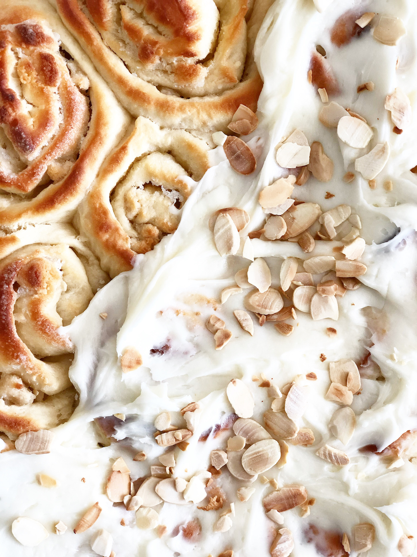 Almond Sweet Rolls (Easy No Rise) - More Momma!