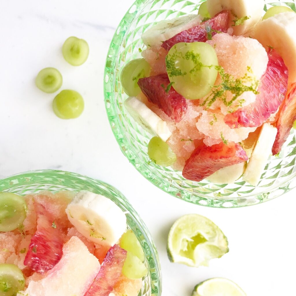 Italian Ice in an Ice Cream Machine - More Momma!