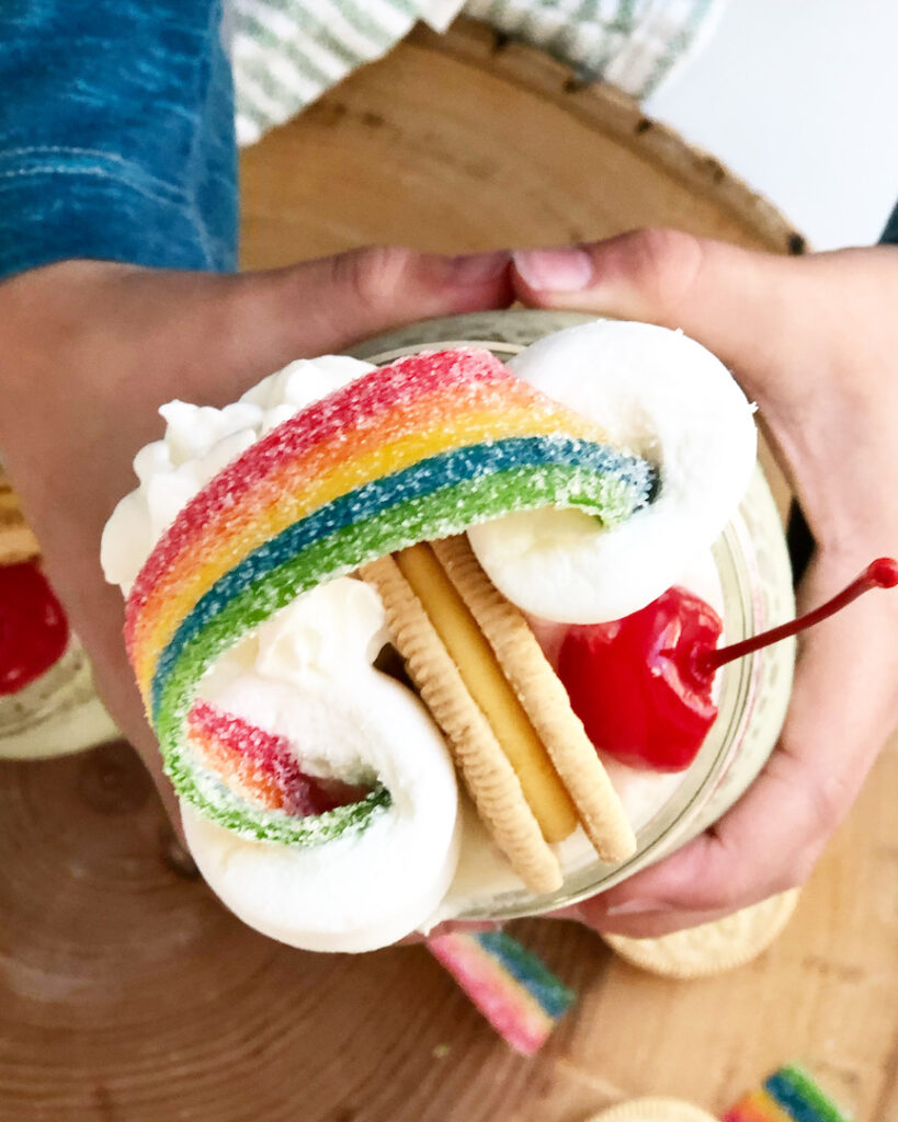 How To Make A Shamrock Shake For St. Patrick’s Day! - More Momma!