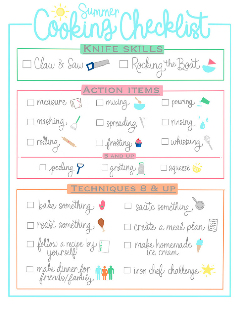 Summer Guide To Get Kids In The Kitchen - More Momma!