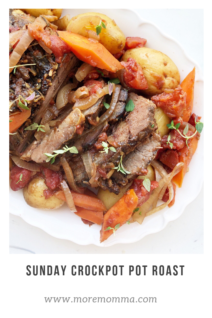 The Best Slow Cooker Crockpot Roast Recipe with Meat and Vegetables