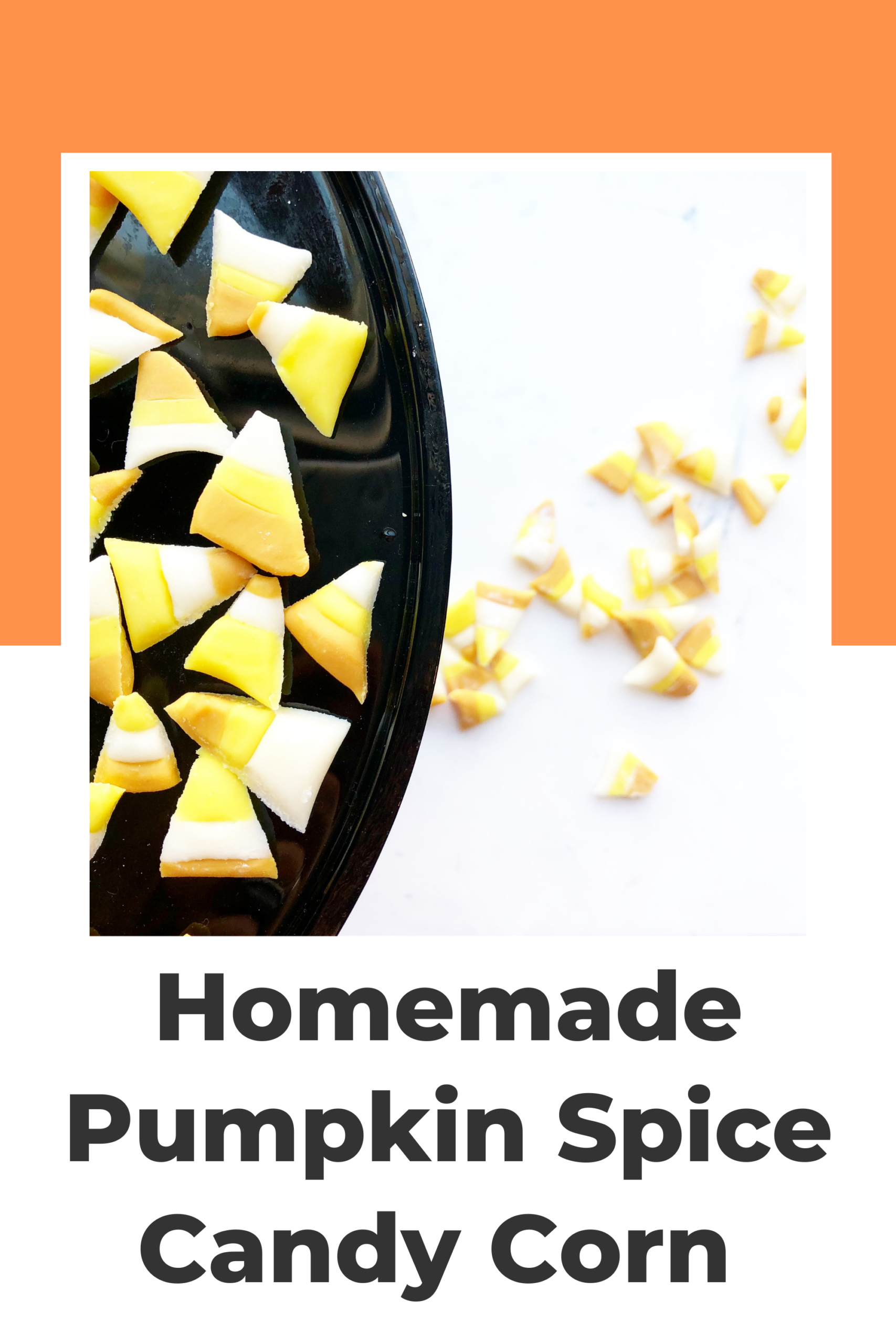 Homemade Pumpkin Spice Candy Corn From Scratch - More Momma!