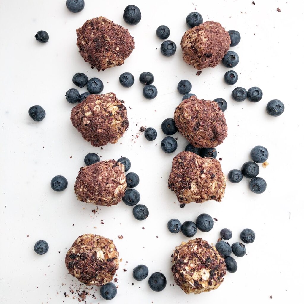 How To Make Protein Balls 100 different ways - More Momma!
