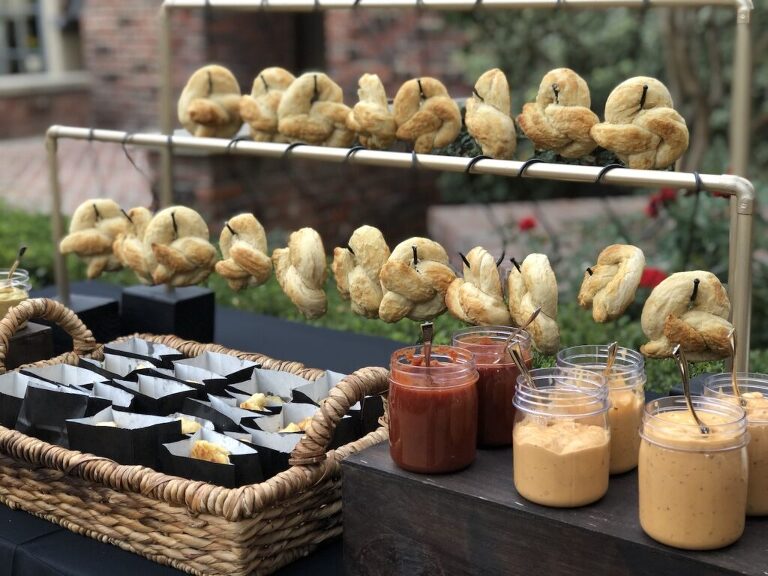 Easy DIY Soft Pretzel Bar - More Momma!