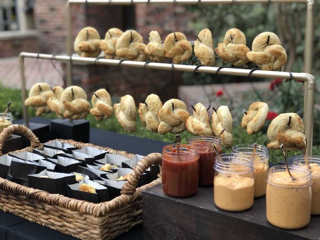 Easy DIY Soft Pretzel Bar - More Momma!