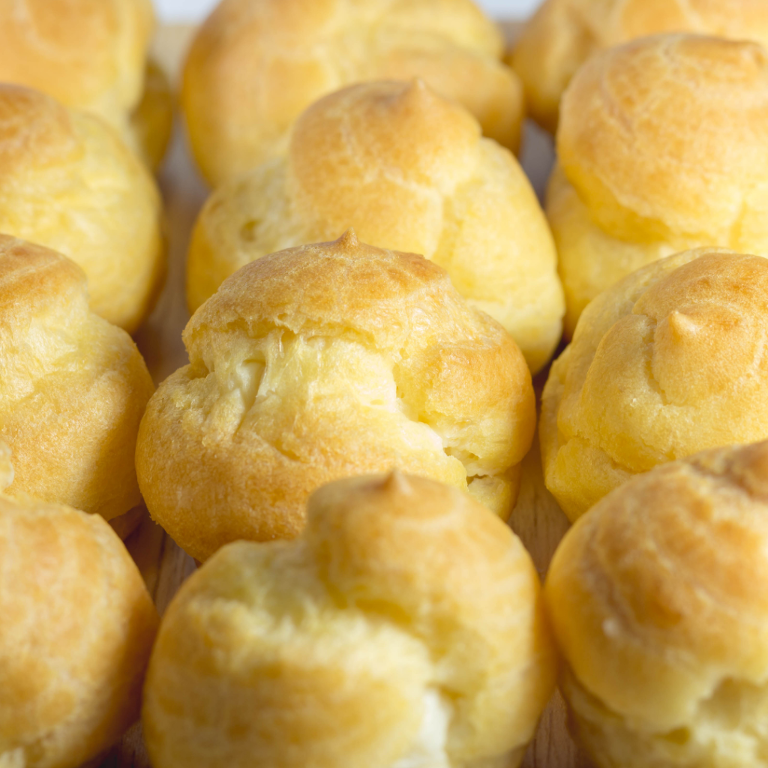 Profiteroles With Pate A Choux With Pate A Chox Dough - More Momma!
